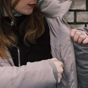 girlfriend collective | Jackets & Coats | Girlfriend Collective Long ...